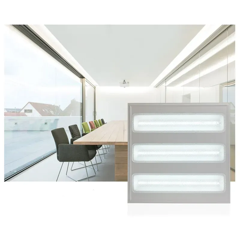 Integrated LED Ceiling Panel Lights, Recessed 36W-120W Office Lights ...