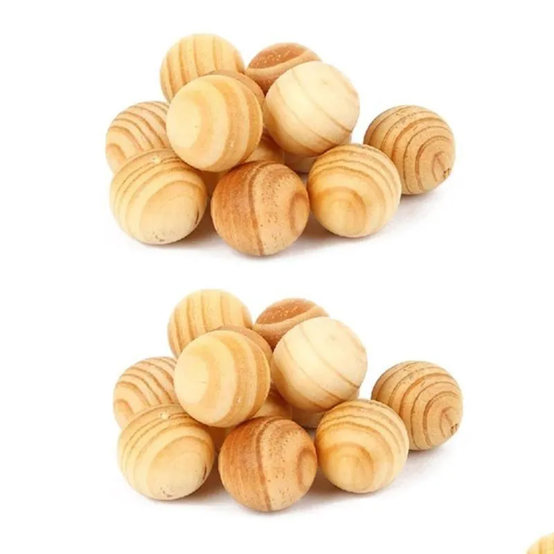 Natural Cedar Wood Moth Balls With Airflow Hooks And Rails For Lavender ...