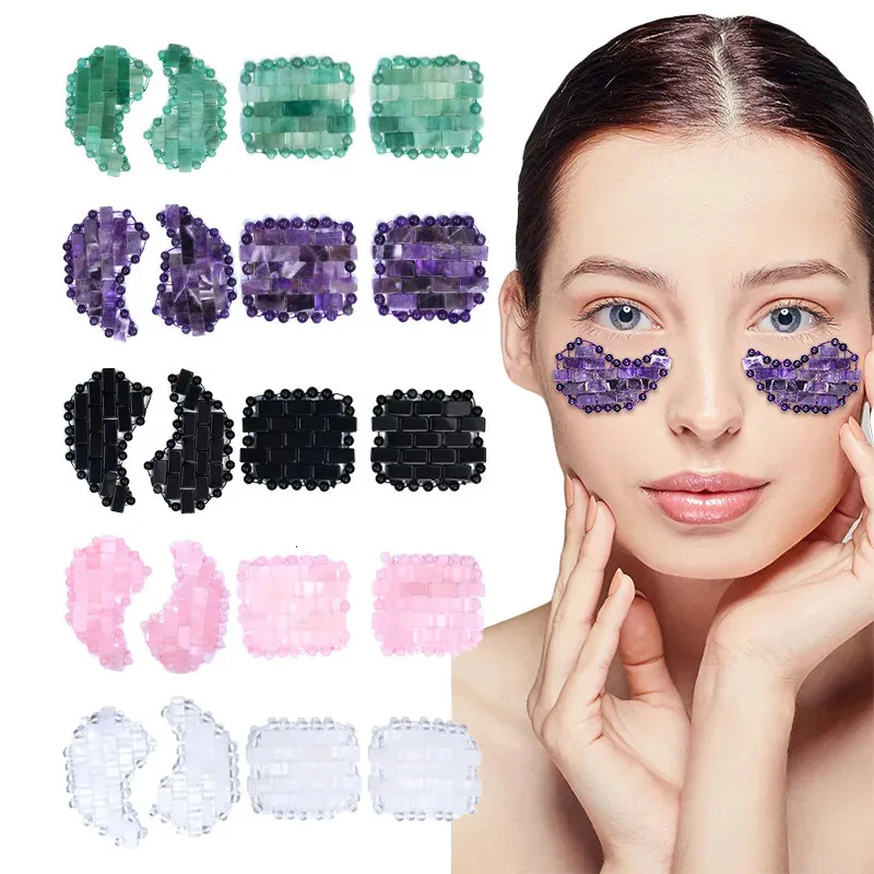 DHgate.com:Rose Quartz Eye Mask - Natural Jade Mini Sleeping Mask for ...