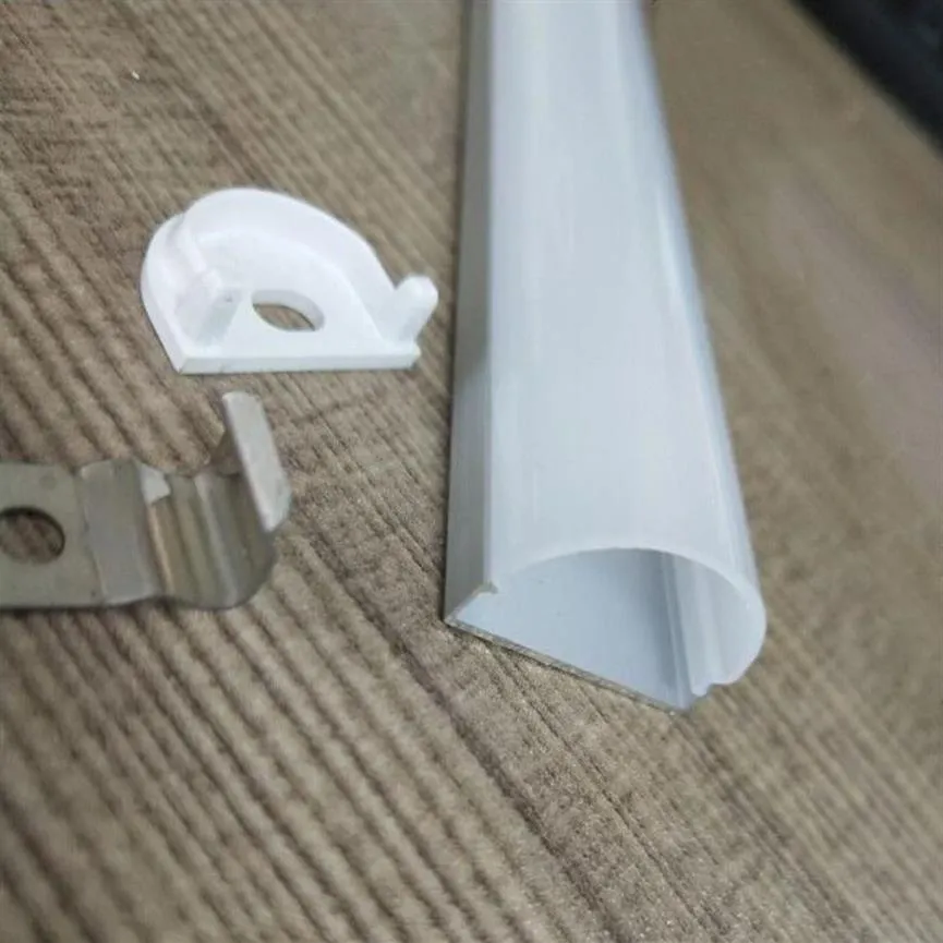 Premium LED Strip Channels - High Quality Aluminum Profile with PC ...