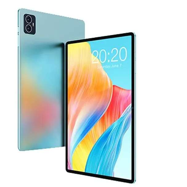 Teclast M50 Pro Android 13 Tablet 8GB RAM 256GB ROM UNISOC T616 10.1 Pulgada 4G Dual SIM LTE ...