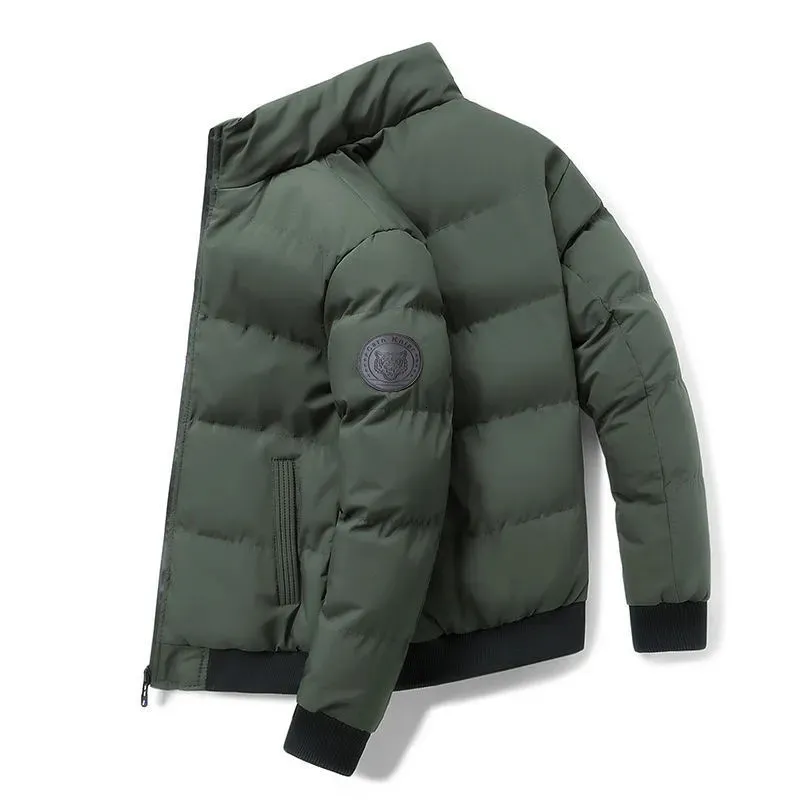 Korean Winter Jackets: Men's Cotton Parka, Stylish Down Filled Winter ...
