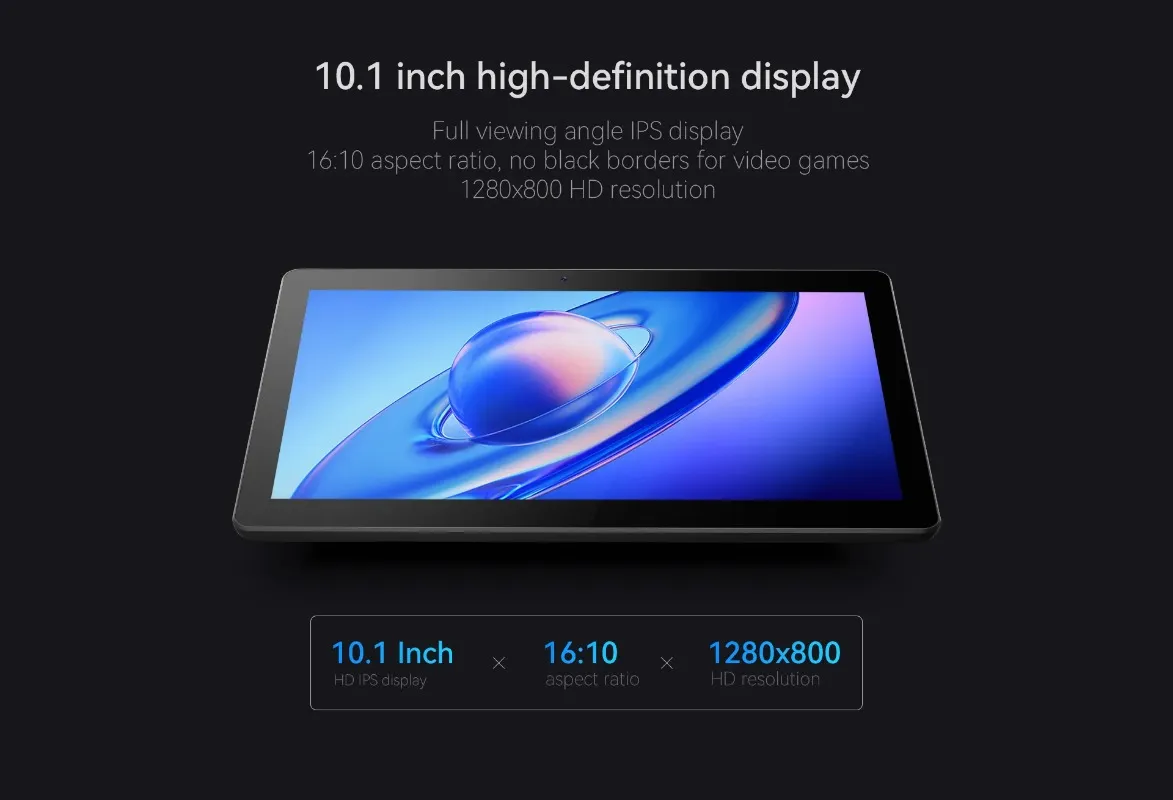Adreamer LeoPad10 10.1 in Tablet 1280x800 IPS Android 11 Quad Core 2GB ...