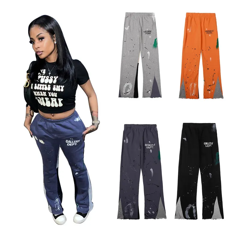 DHgate.com:Designer Print Sweatpants for Men and Women High Quality ...