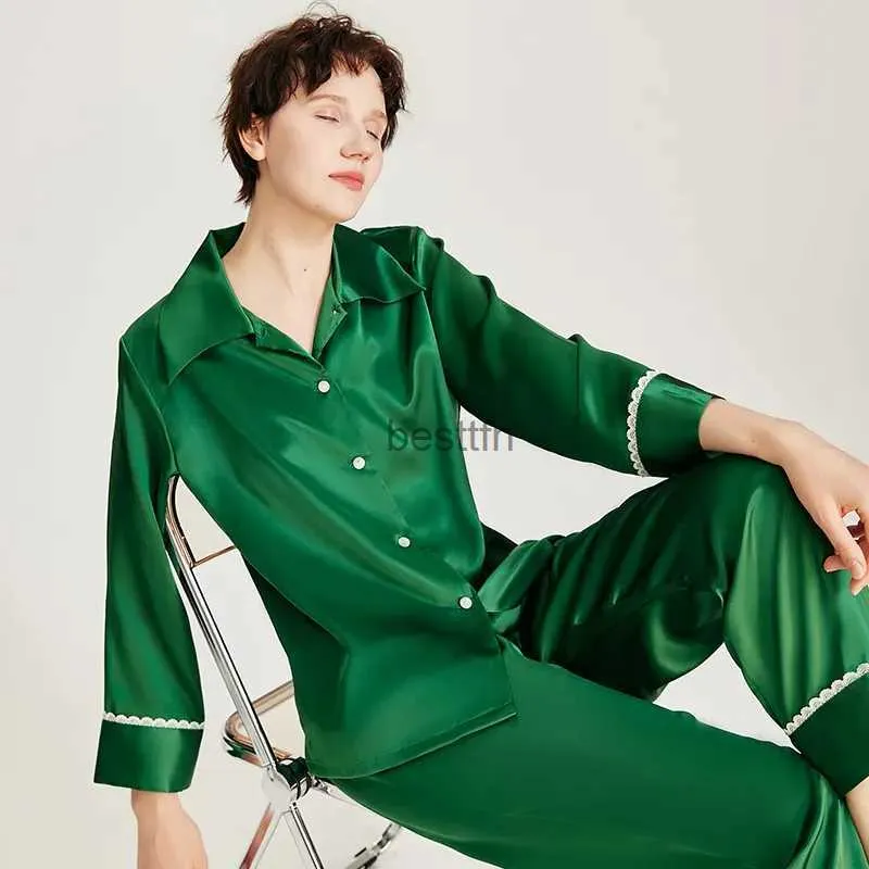 DHgate.com:Women's Sleep Lounge Ntural Silk Pajamas Sets for Women's ...