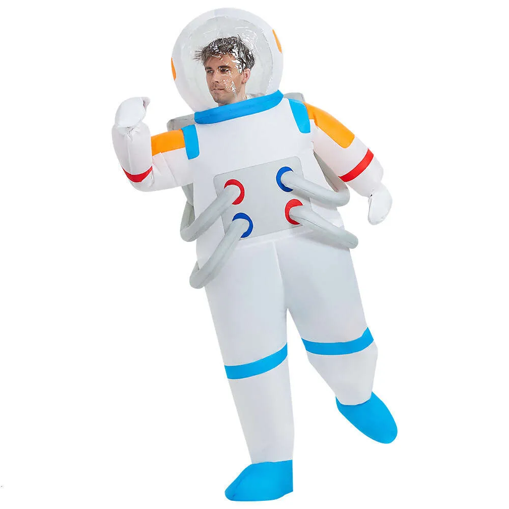 Space Exploration Astronaut Inflatable Costume Your Stellar Party ...