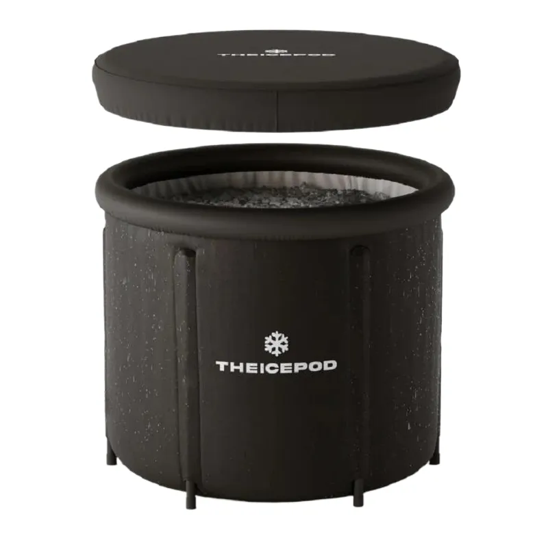 High Quality Insulated Ice Pod Bucket With Thick PVC Material And Black ...