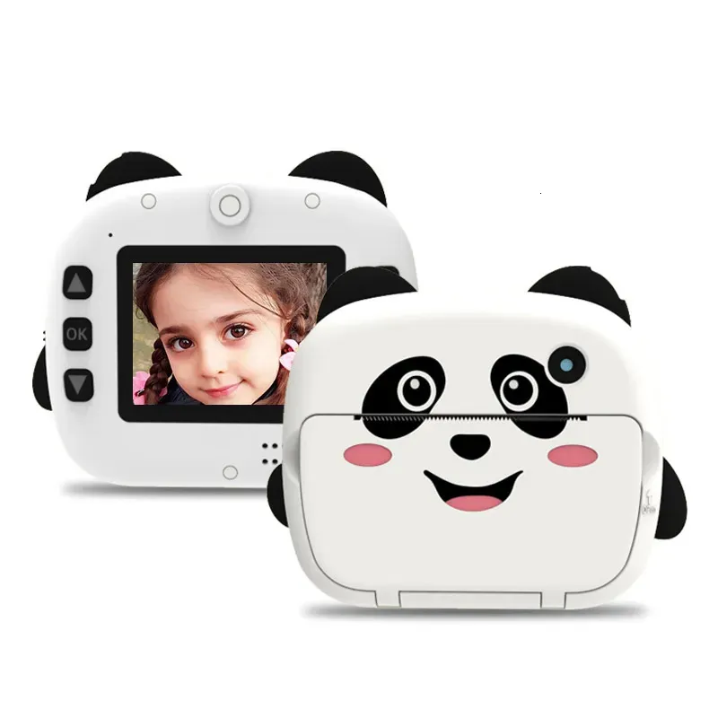 DHgate.com:Cute Panda Instant Print Camera for Kids, Digital Print ...