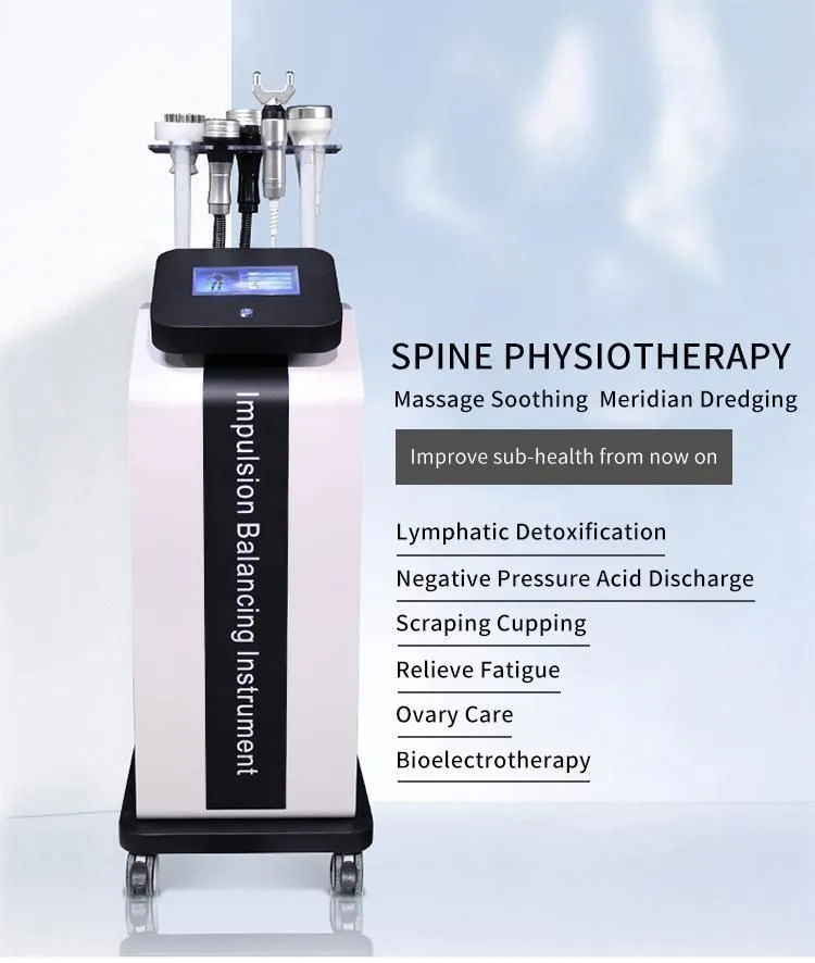Vacuum Cavitation Cupping Therapy Machine 40K/80K For Body Massage ...