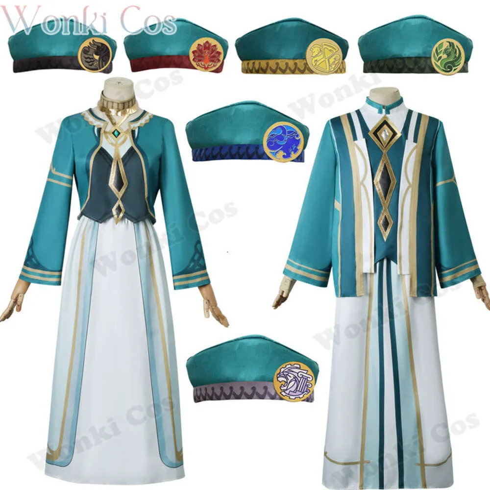 DHgate.com:Genshin Impact Sumeru Akademiya Cosplay Costume Uniform with ...