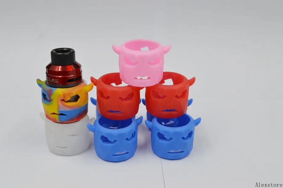 DHgate.com:Universal Glass Tube Silicone Case Shield Band Ring for ...