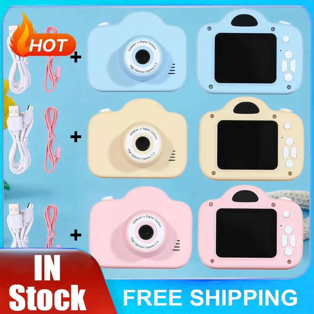 Kids Mini Digital Camera Toy, Multifunctional Digital Camcorder Toy ...