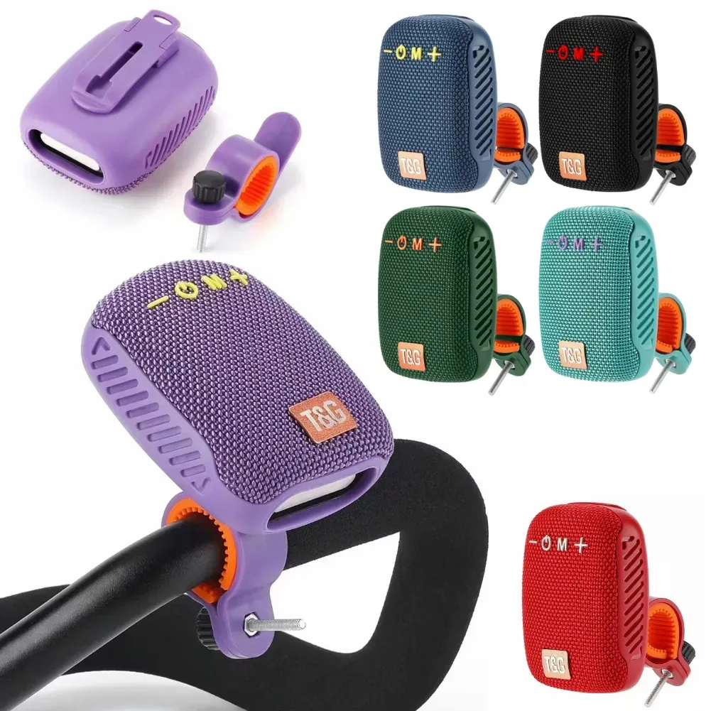 Bike Speakers Portable Wireless Stereo Sound Box Waterproof Bluetooth ...