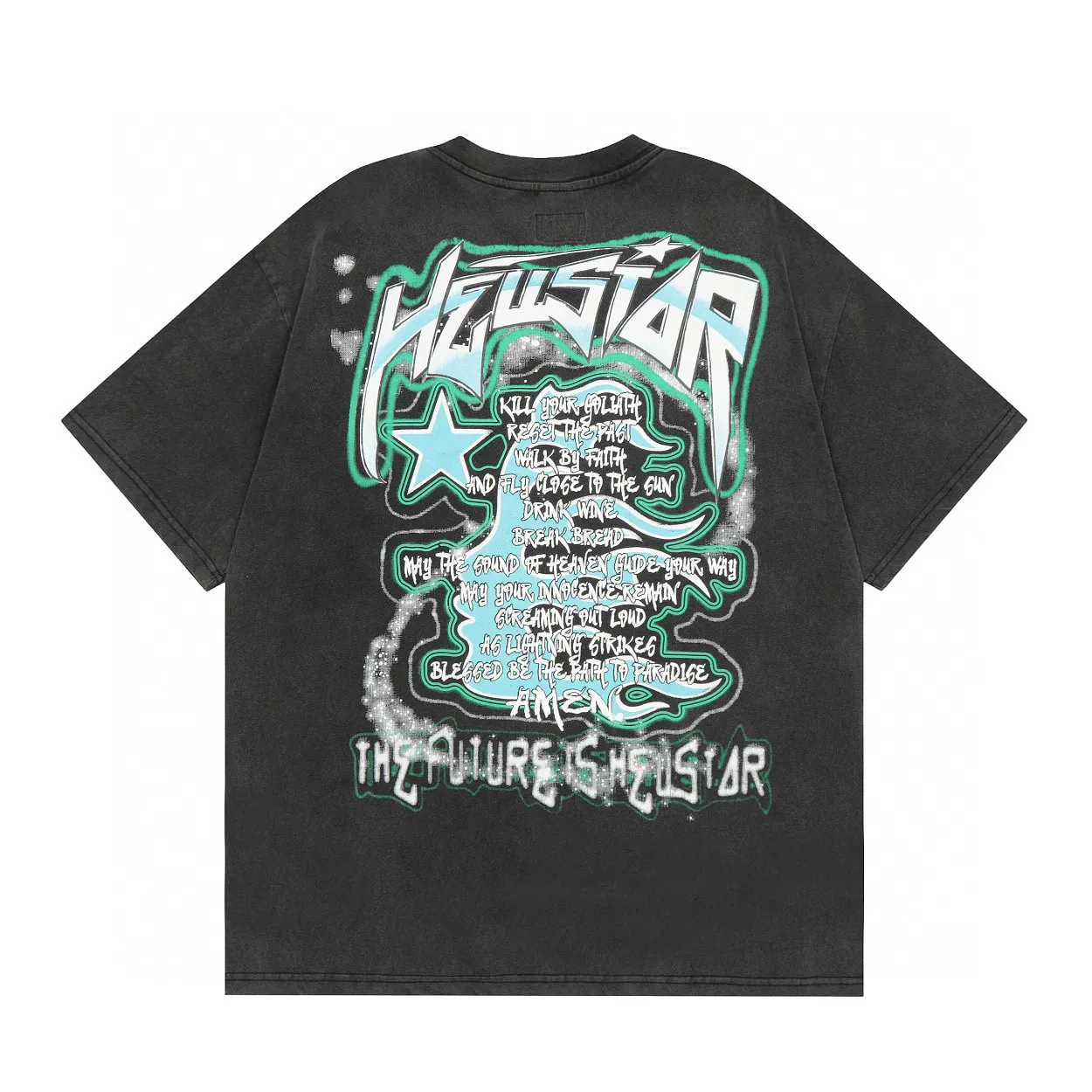 DHgate.com:Designer Mens T Shirt T-shirt Hellstar The Future DHgate.com:Designer Mens T Shirt T-shirt Hellstar The Future