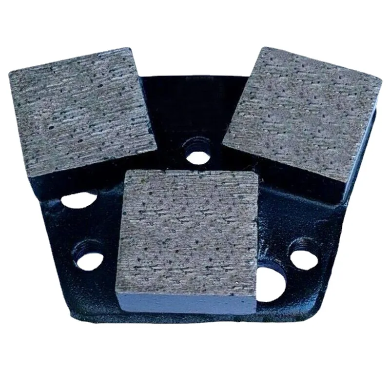 3-Segment Diamond Grinding Shoe Concrete Tool for Diamatic Sase Grinder ...