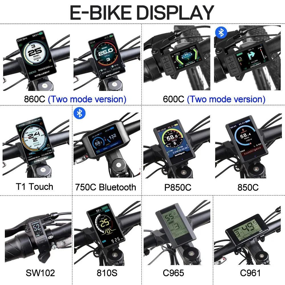 Bike Derailleurs E Bike Display 860C P850C 850C DPC18 C965 TOUCH ...