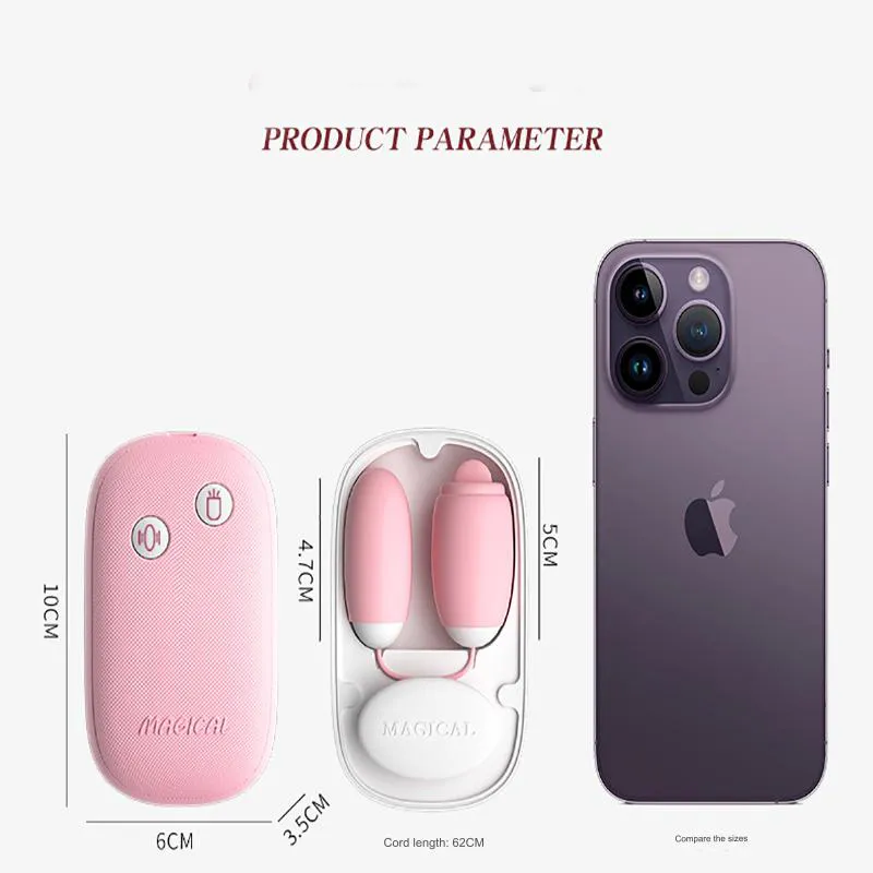 Remote Control Jumping Egg Stimulate Clitoris Stimulator Waterproof ...