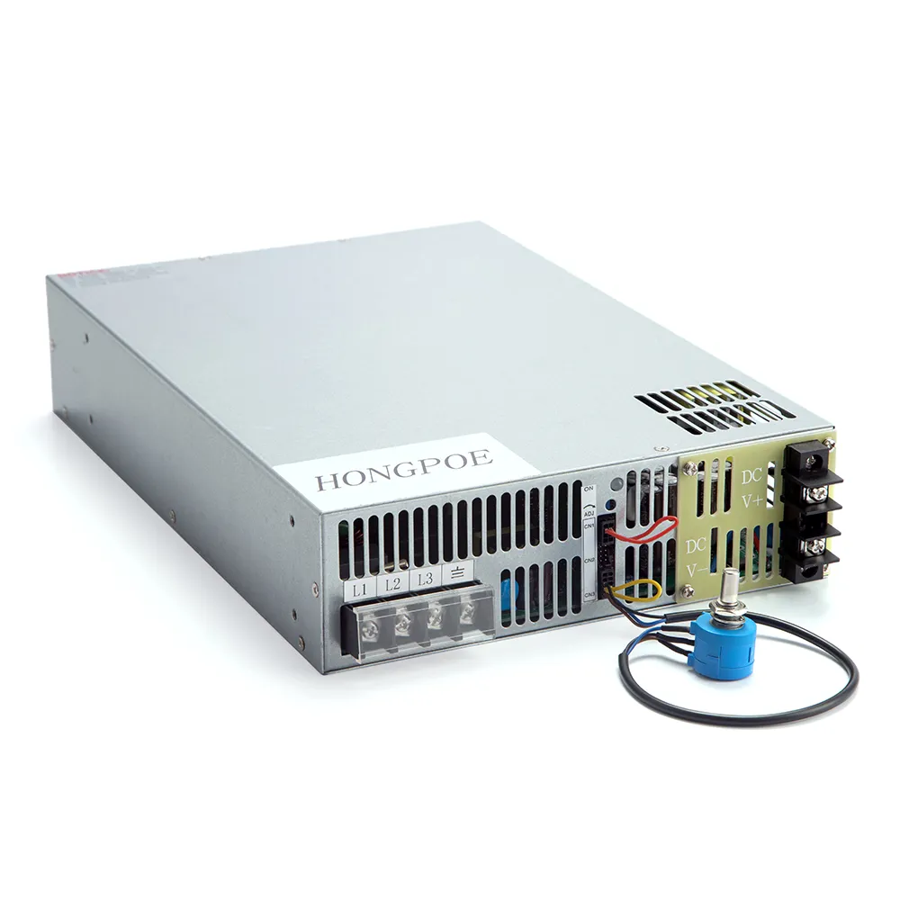 3000W 400V Adjustable Power Supply - 0-400V DC Power Transformer, 0-5V ...