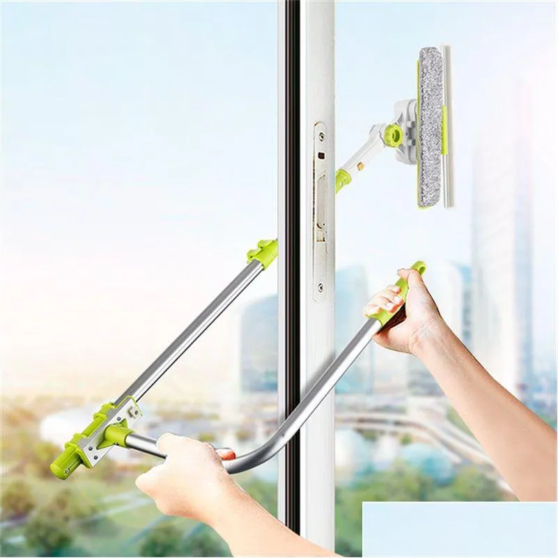 DHgate.com:Extendable Window Cleaning Brush, High-Reach Telescopic ...
