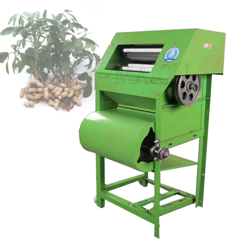 Automatic Peanut Picker Electric Groundnut Thresher Arachis Picking