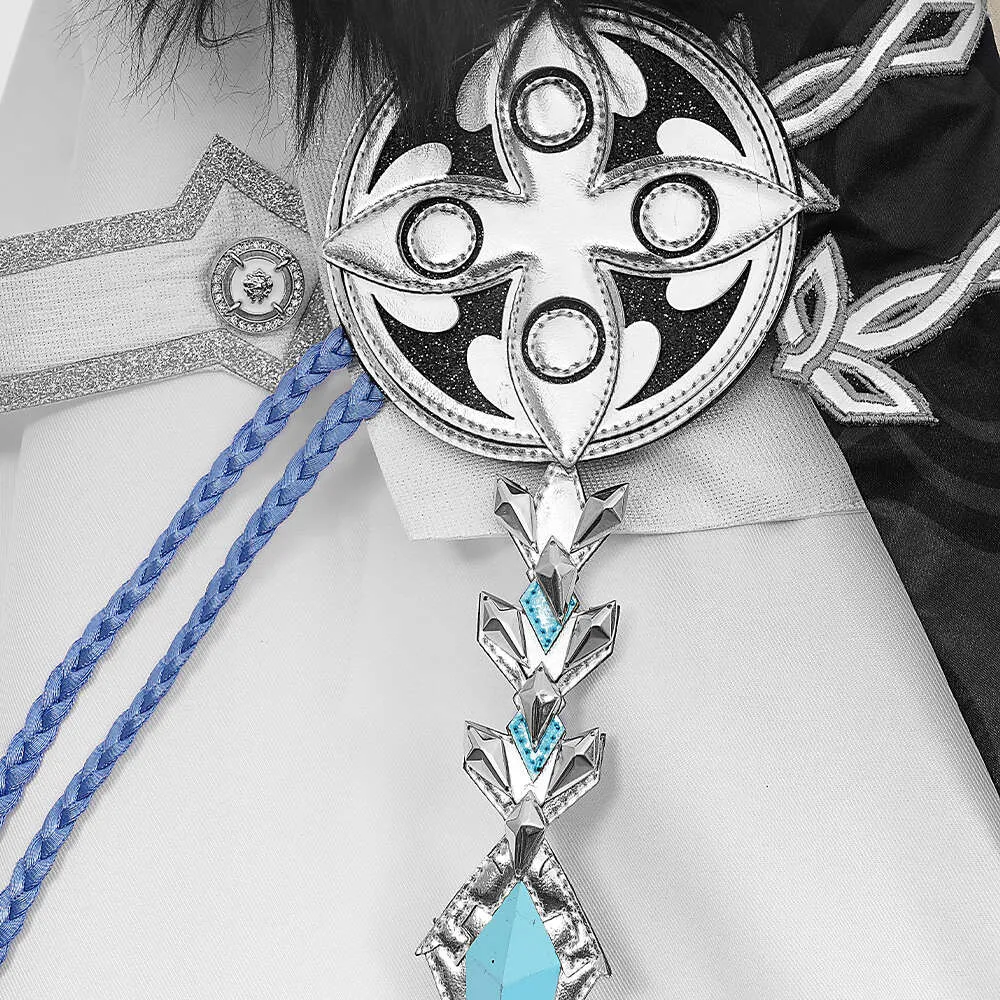 In Stock Genshin Impact Fatui Cosplay Cloak Tartaglia Pierr Pantalone ...