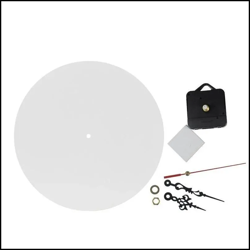 Sublimation Blanks Wall Clock 12 Round MDF Silent... From Babynice777 ...