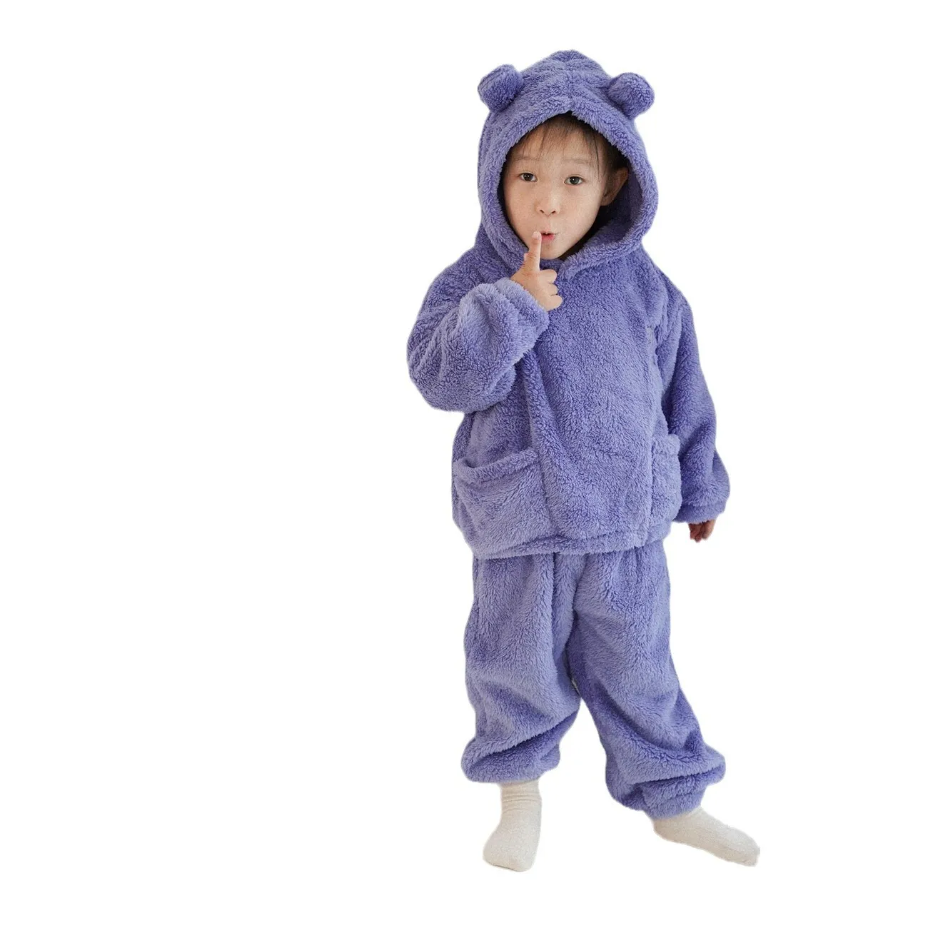 2024 New Boys and Girls Pajama Sets Winter Sleepwear Children's Home ...