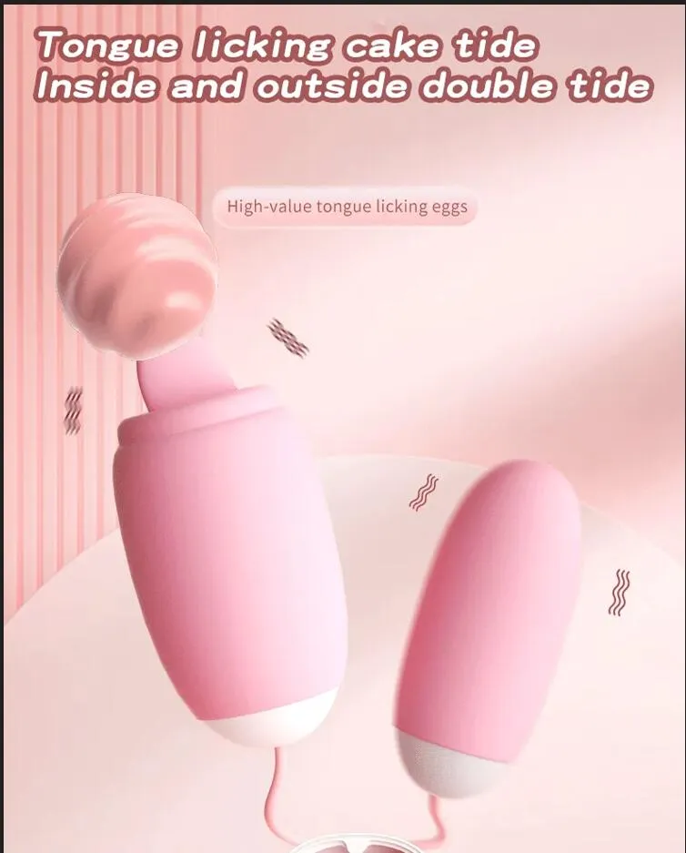Remote Control Jumping Egg Stimulate Clitoris Stimulator Waterproof