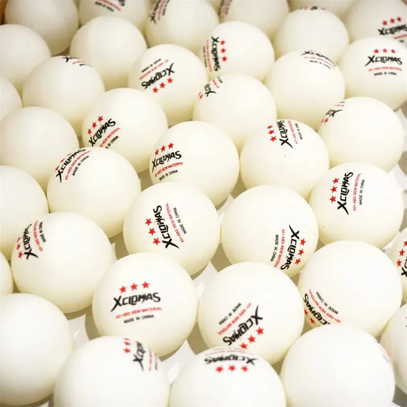 DHgate.com:XCLOHAS 3-Star ABS Plastic Ping Pong Balls for Training ...