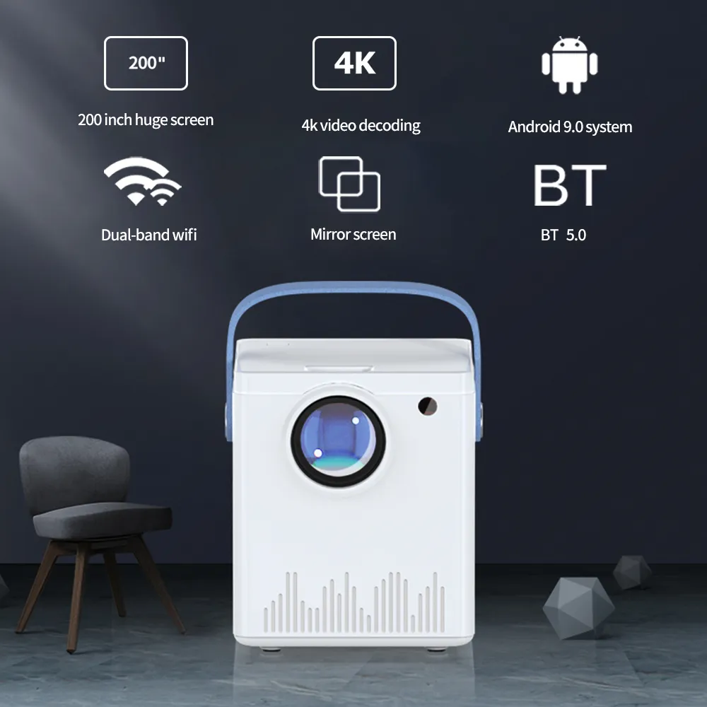 DHgate.com:High Definition Android Home Cinema Projector with Wifi ...