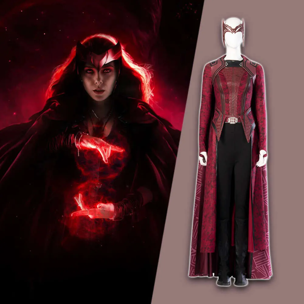 Disguise Scarlet Witch Cosplay Wanda Cosplay Costume Wanda Mixmoff ...