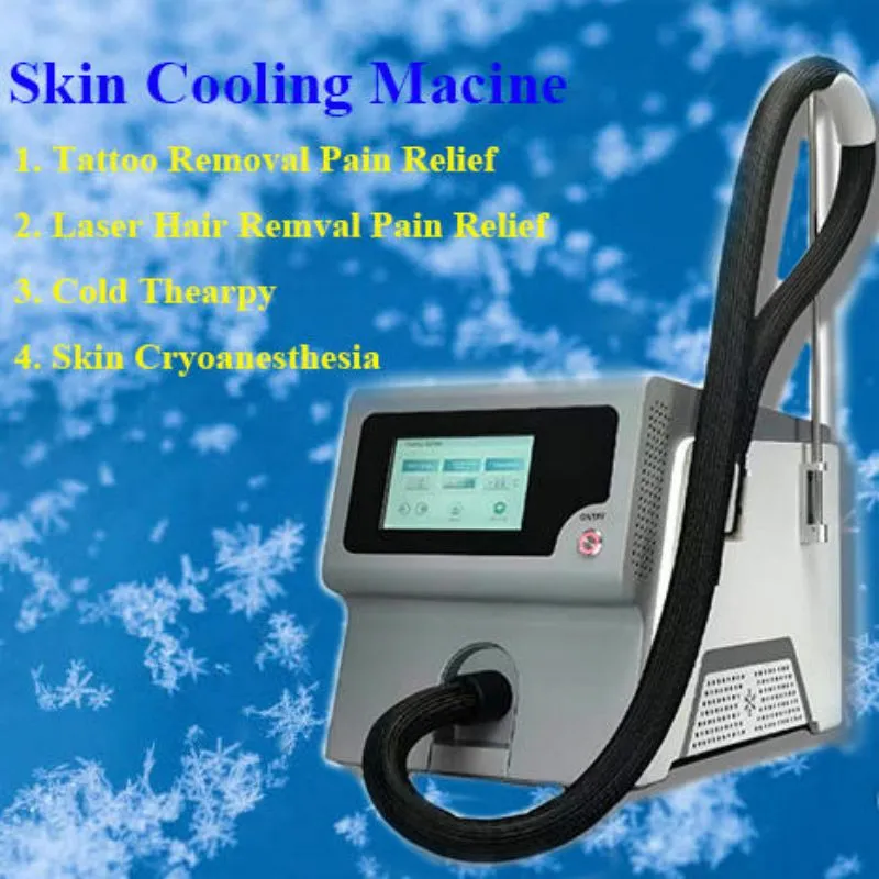2024 Cryo Skin Oil Cooling System With Air Cooler For Beauty And ...
