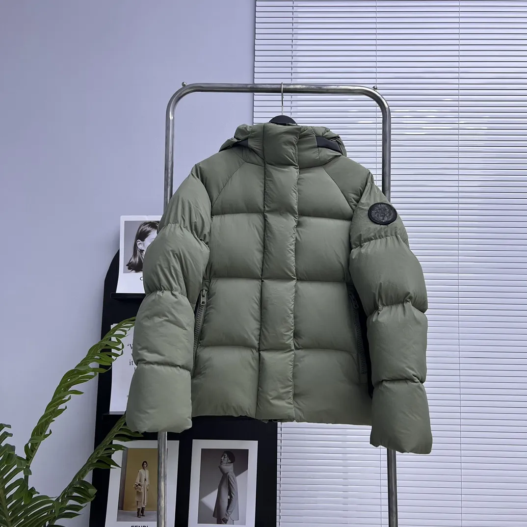 DHgate.com:Designer Womens down jacket Canadian fashion brand goose ...