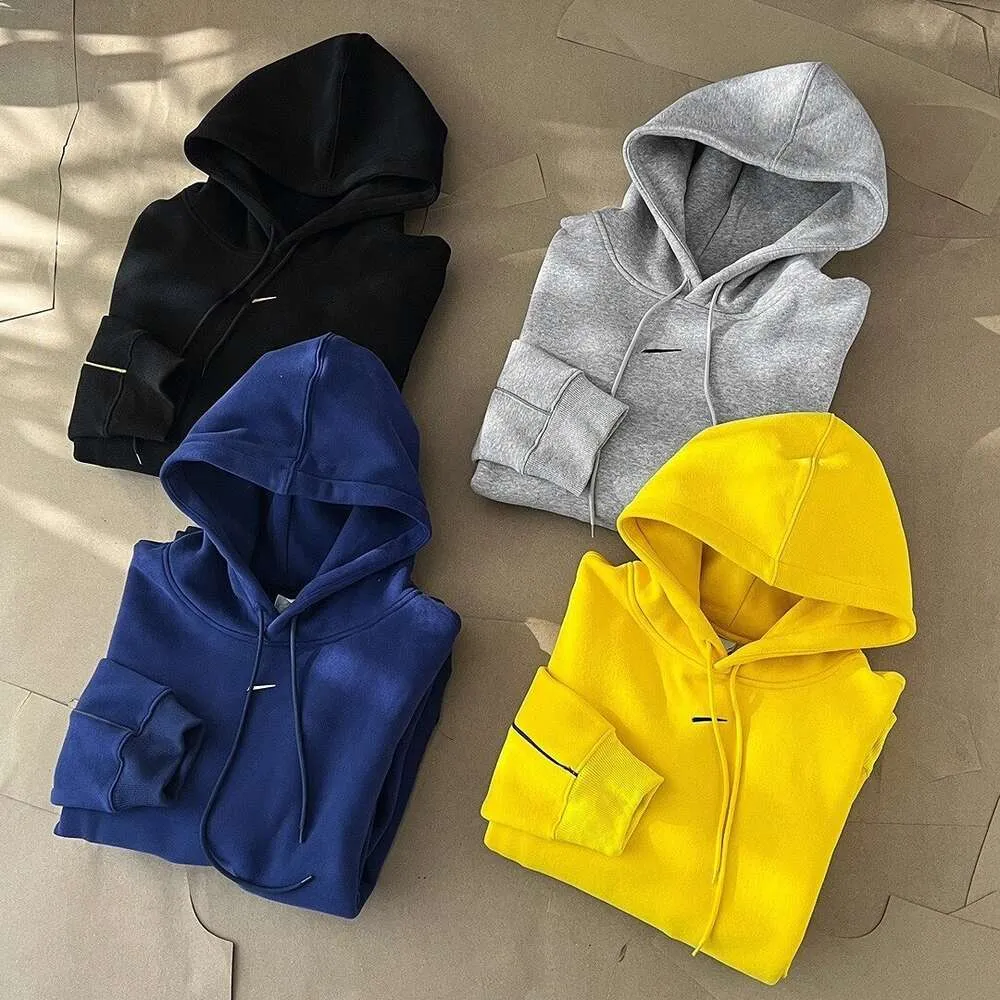 Men's Tech Fleece Tracksuit Set: Reflective Hoodie & Pants, Oversized ...