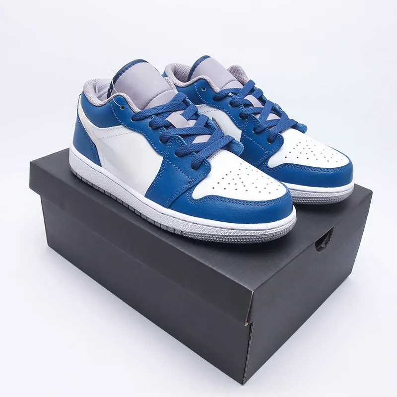 Unisex J 1 Low Top Athletic Sneakers High Quality Sports Shoes For Men ...