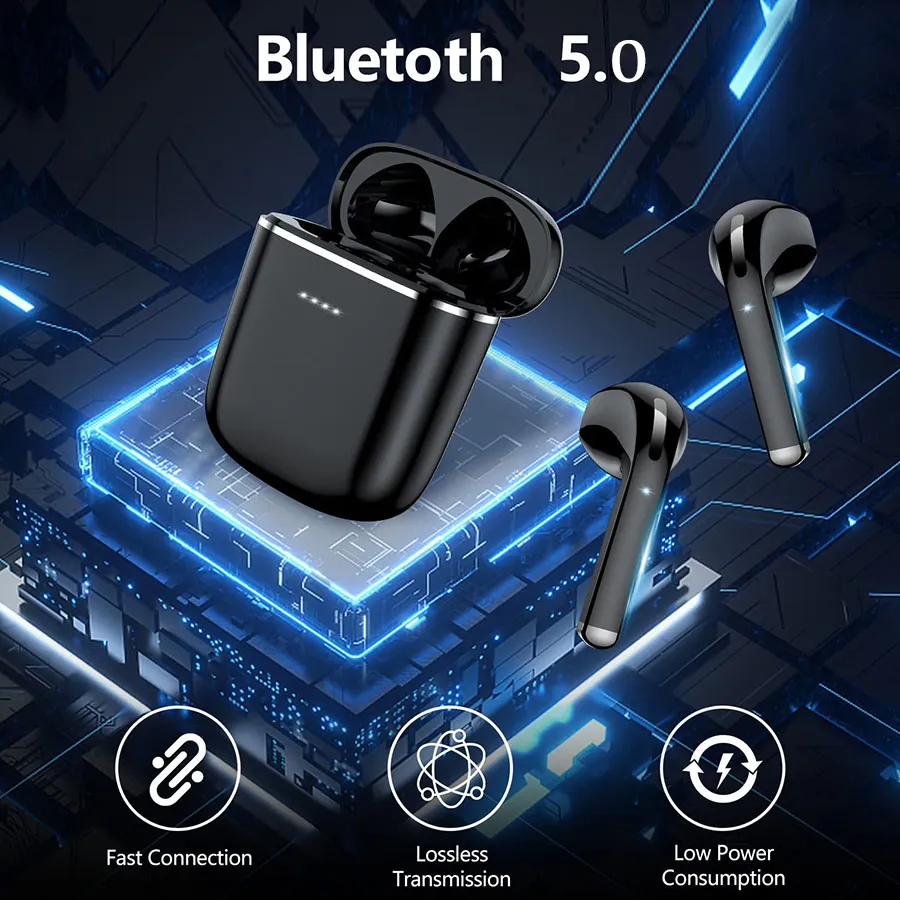 DHgate.com:2024 NewJ05 TWS Earbuds, Bluetooth 5.3 Wireless Headphones ...