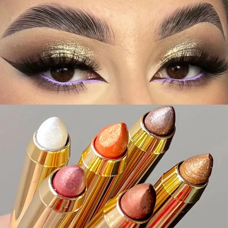 DHgate.com:Shimmer Eye Shadow Stick - Pearlescent Waterproof Eyeshadow Pen, Champagne Gold ...
