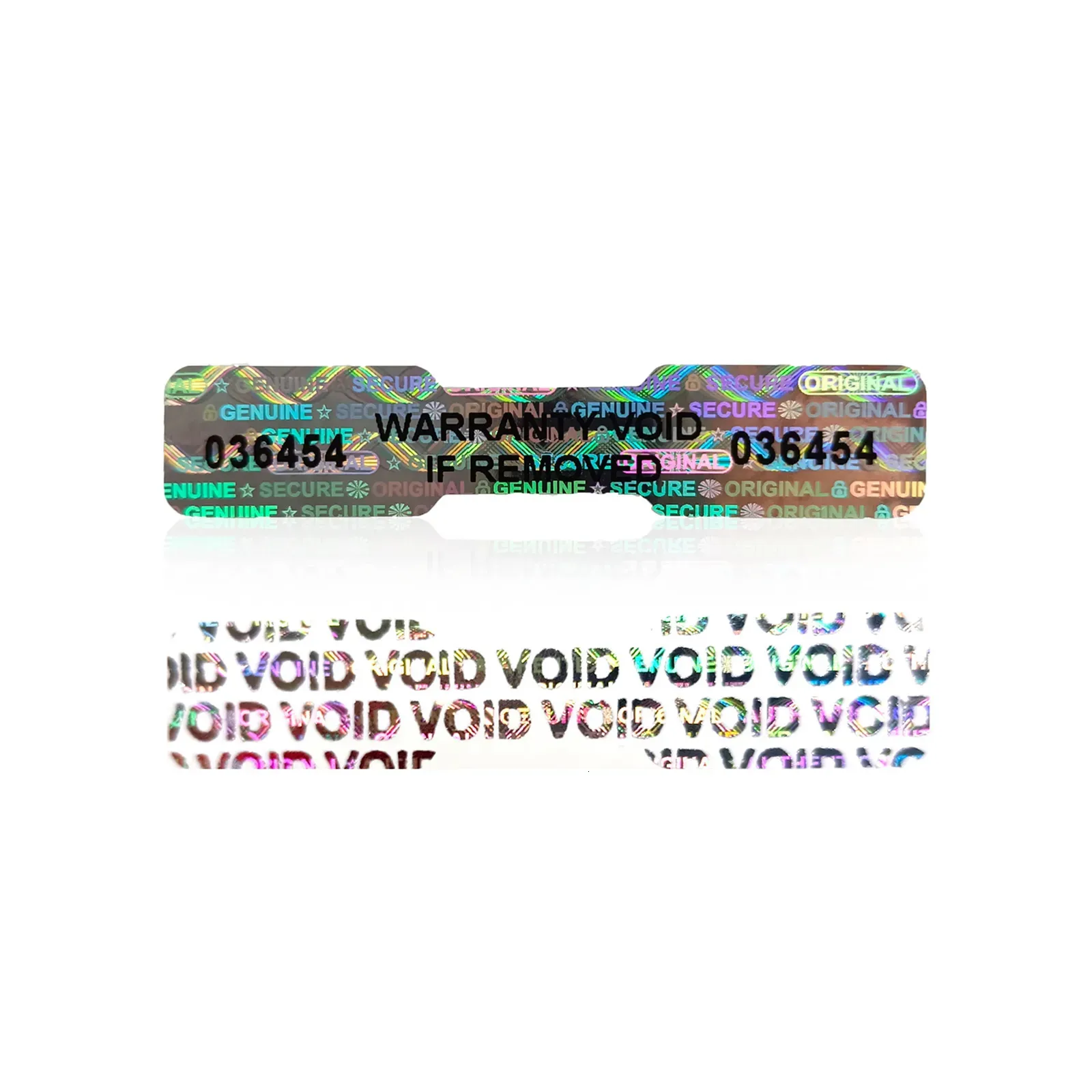 DHgate.com:Original Holographic Tamper-Proof Bone-Shaped Custom Safety ...