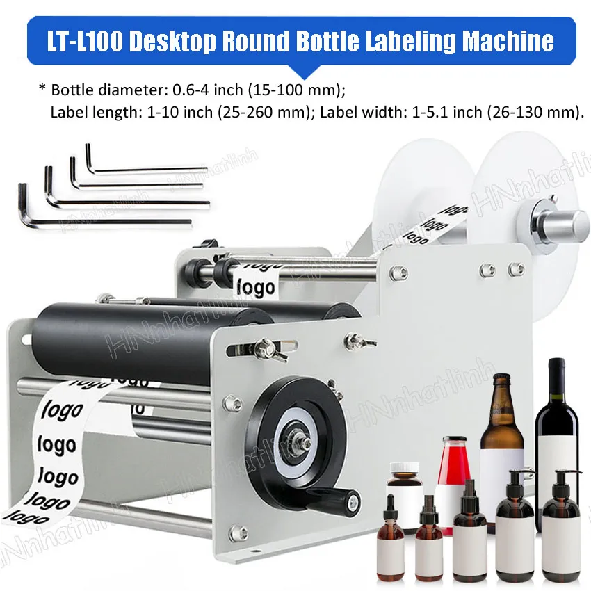 Wholesale Easy Adhesive Sticker Labeler Machine For Beer Cans, Water ...