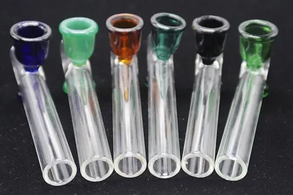 Glass Steamroller Pipe, Hand Blown Glass Hookah Pipes, Bubbler With ...