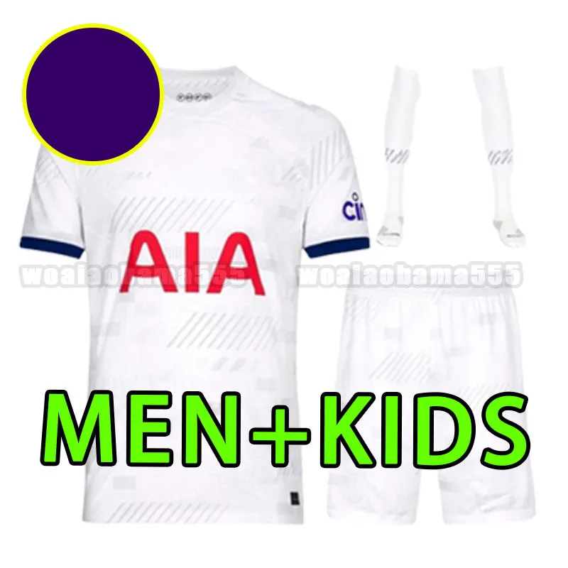 Full Set New KANE SON 23 24 Soccer Jerseys KULUSEVSKI RICHARLISON ...