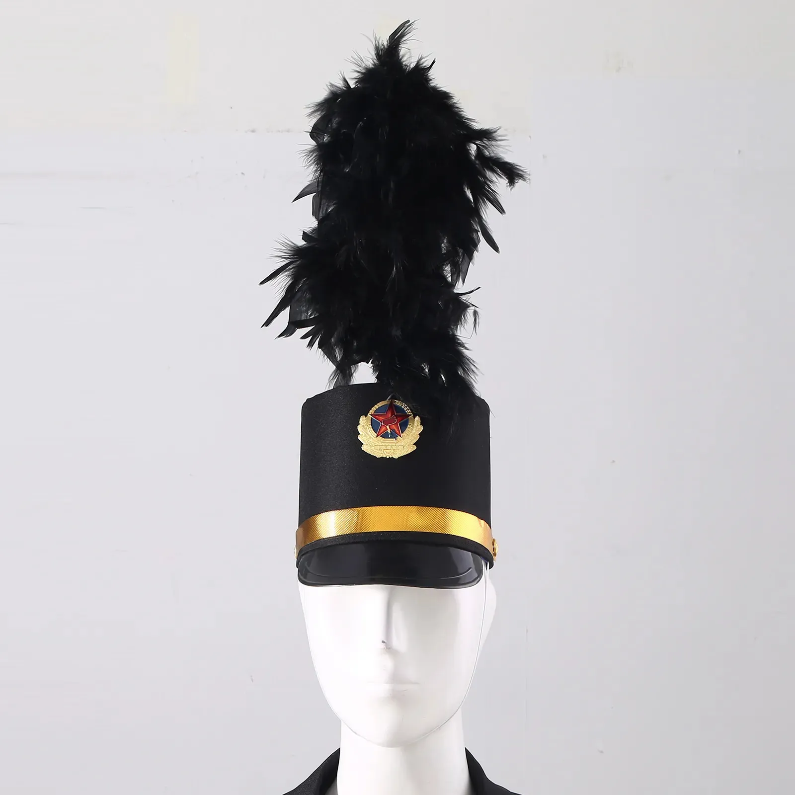 DHgate.com:Soldier Drum Band Hats for Carnival Marching Performance ...
