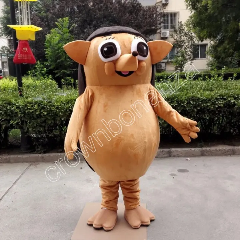 2024 Hedgehog Gopher Mascot Costume Unisex Halloween Cartoon Character ...