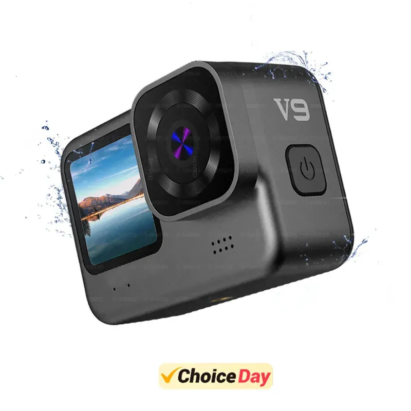 CERASTES 4K Action Camera Waterproof Weatherproof Video Camcorder With ...