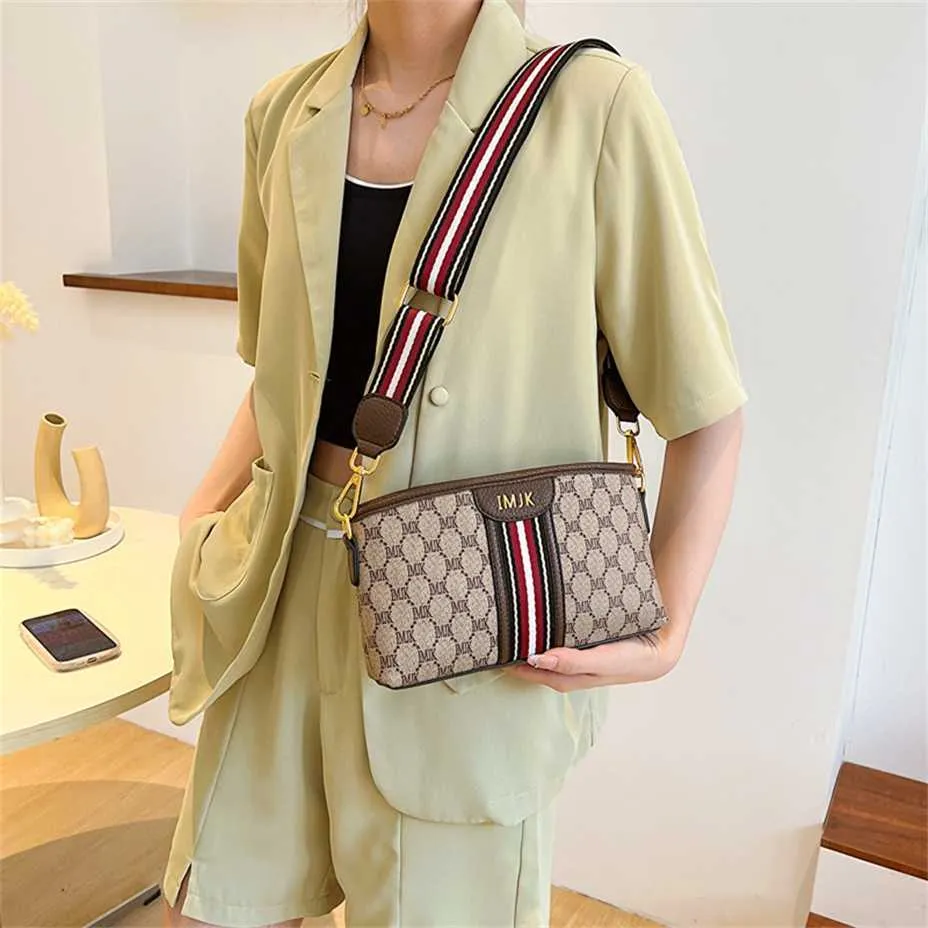 Baobao Womens 2023 New Fashion Letter Printing Crossbody Bag Versatile ...