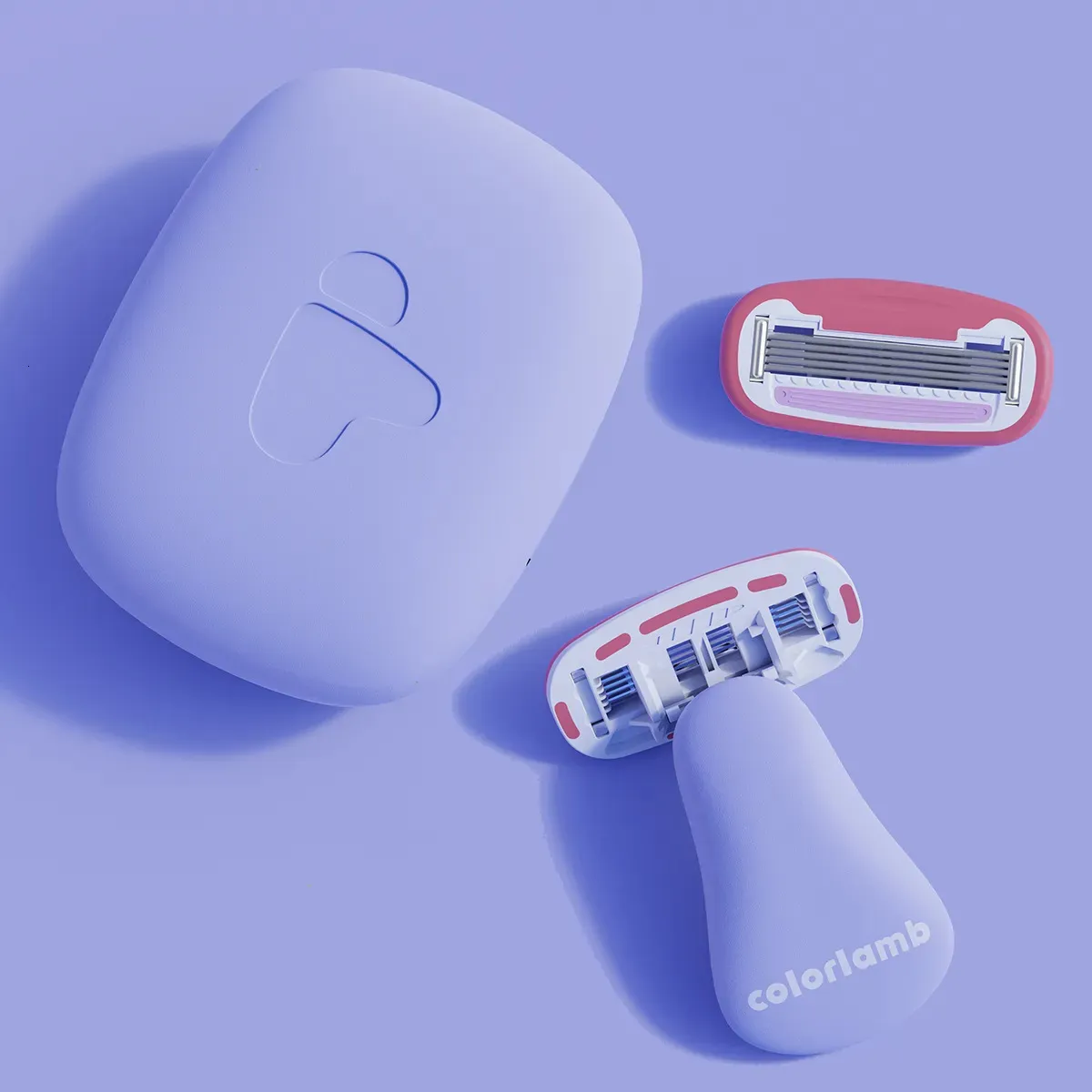 Portable Women's Razor - 5-Blade Shaving Razor for Bikini, Legs & Body ...