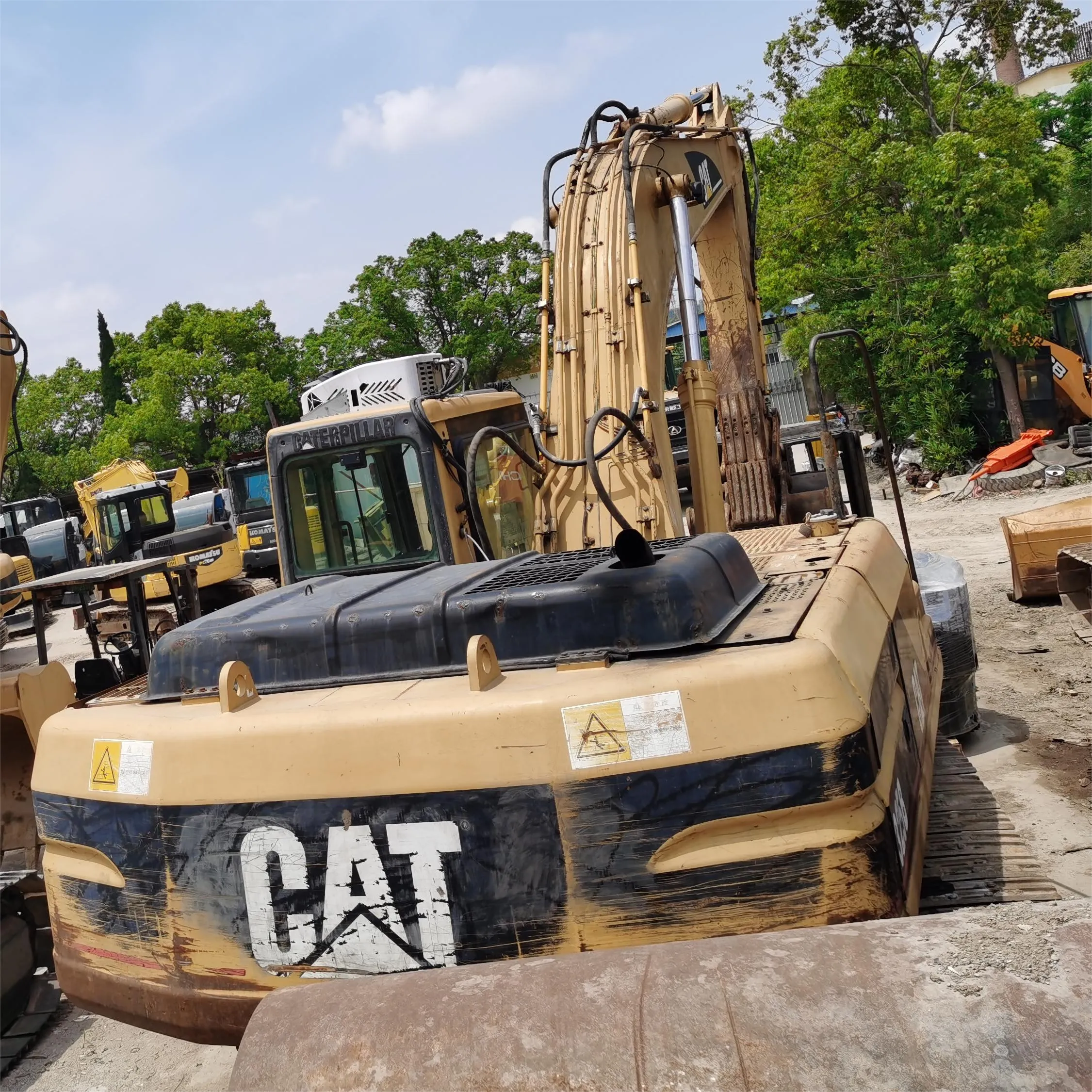 Used CAT 325B Excavator - Low Price, Global Shipping Available! Ready ...