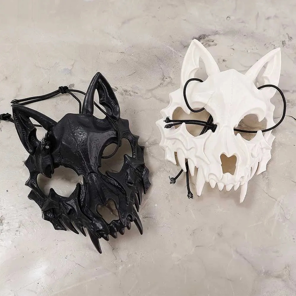 Mermaid, Tigers, Werewolf, Skeleton, Japanese Dragon God Devil Mask ...