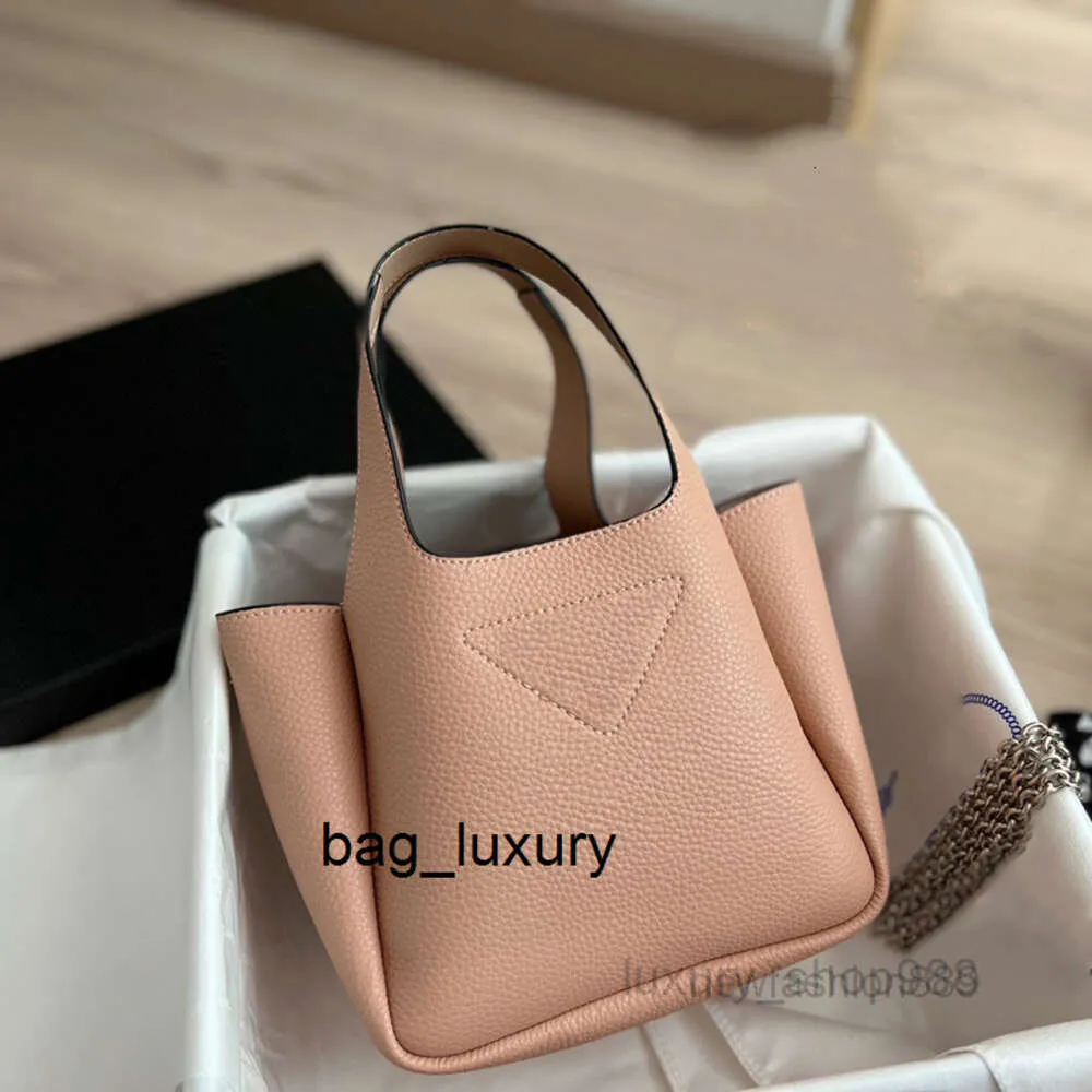 Designer Womens Versatile Solid Color Leather Handbag: Triangle Buckle ...