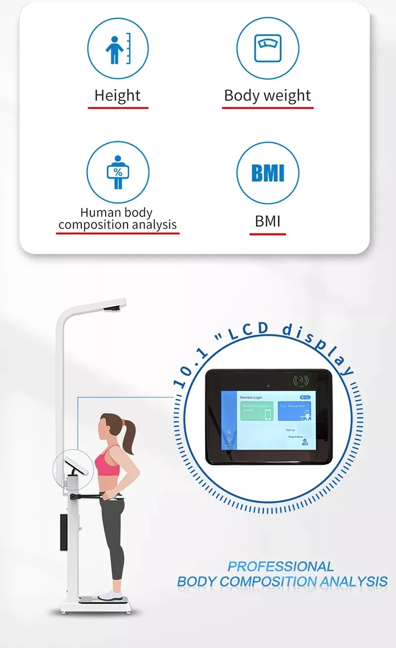 New Multi Frequency Bioelectrical Impedance Body Composition Analysis ...